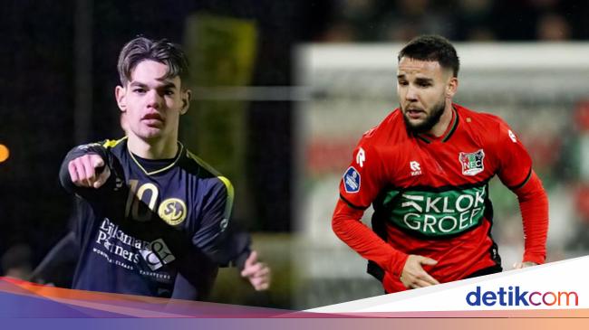 Sosok Verdonk dan Raven yang Siap Dinaturalisasi PSSI