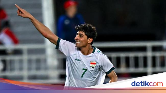 Striker Irak Ali Jasim Jadi Top Skor Piala Asia U-23 2024