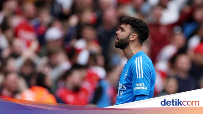 David Raya Raih Sarung Tangan Emas Liga Inggris 2023/2024