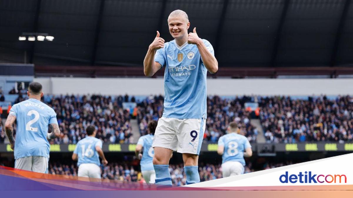 Daftar Top Skor Liga Inggris: Haaland Jauhi Para Rival