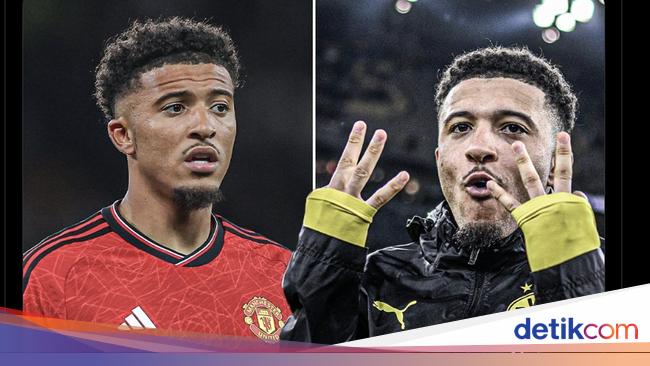 Meme Kocak Sancho ke Final Liga Champions, MU pun Kena Ledek