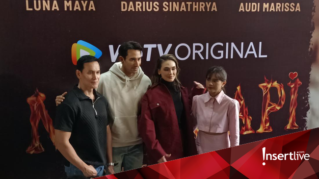 WeTV Rilis Serial Original 'Main Api', Kisah Perselingkuhan Paling Drama & Fenomenal