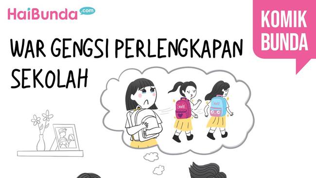 War Gengsi Perlengkapan Sekolah - Foto 1