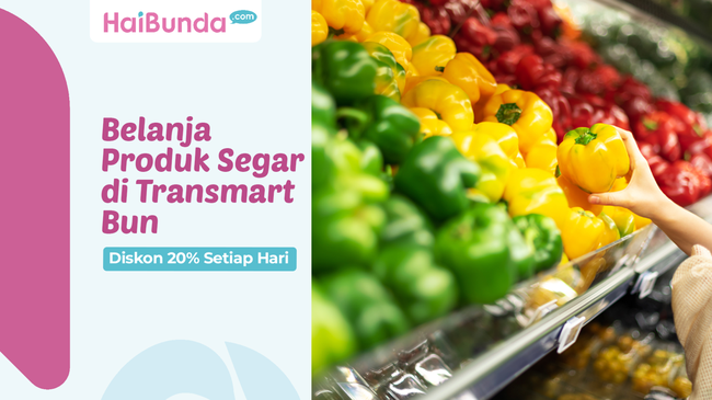 Belanja Produk Segar di Transmart Bun, Diskon 20% Setiap Hari