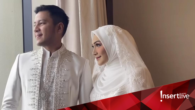 Sah, Melody Prima Resmi Menikah dengan Ilham Akbar Prawira