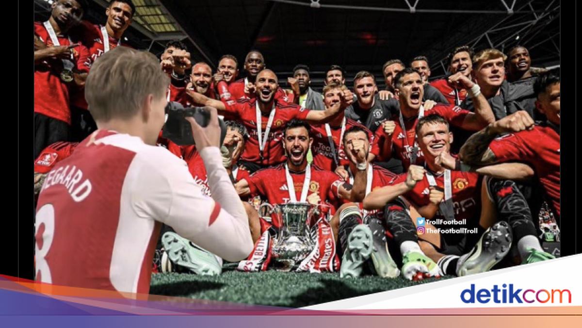 Meme MU Juara Piala FA, Arsenal Ikut Kena Ledek