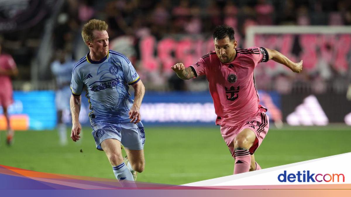 Inter Miami Vs Atlanta: Vice City Tetap Kalah Meski Messi Bikin Gol