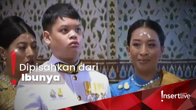 Sosok Pangeran Dipangkorn yang Tak Bisa Jadi Raja Thailand Gegara Autis