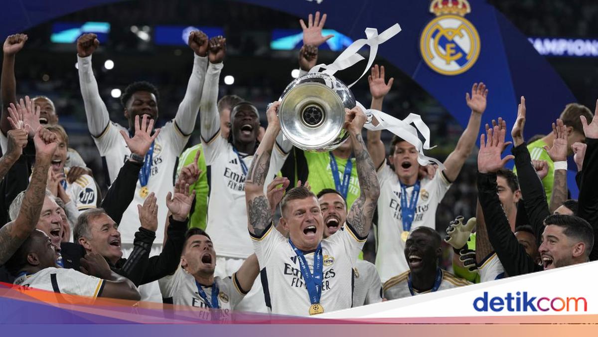 10 Klub dengan Penampilan Terbanyak di Final Liga Champions