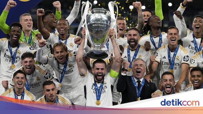 Sang Raja Eropa itu Bernama Real Madrid