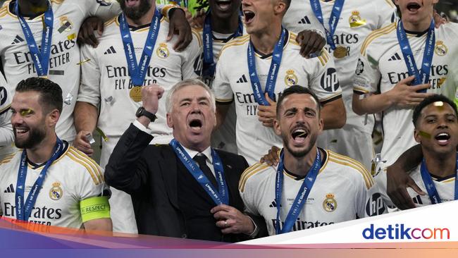 Ancelotti: Tidak Susah Melatih Real Madrid