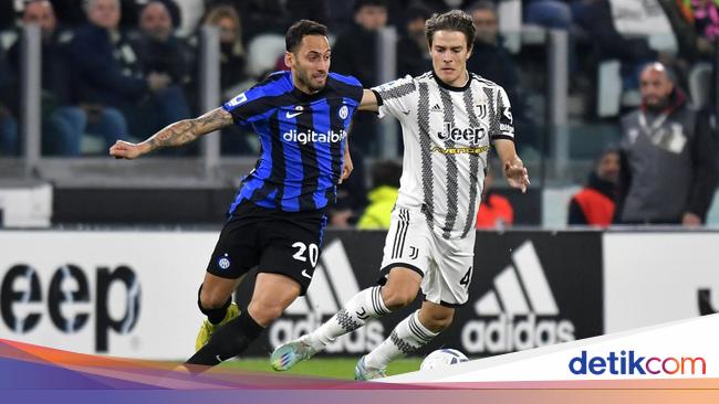 Meski Inter dan Juventus Rival, Calhanoglu Sayang Banget Fagioli Meski Inter dan Juventus Rival, Calhanoglu Sayang Banget Fagioli