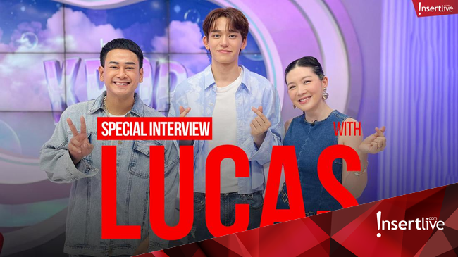 LUCAS Heboh Main Games dan Joget Dangdut di Studio Insert