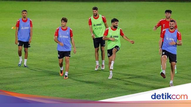 Timnas Irak Adaptasi di Jakarta: Udara Lembab, Cuaca Panas