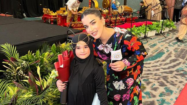 7 Potret Ayang Anak Tasya Farasya Wisuda TK, Wajah Cantiknya Sudah Go ...