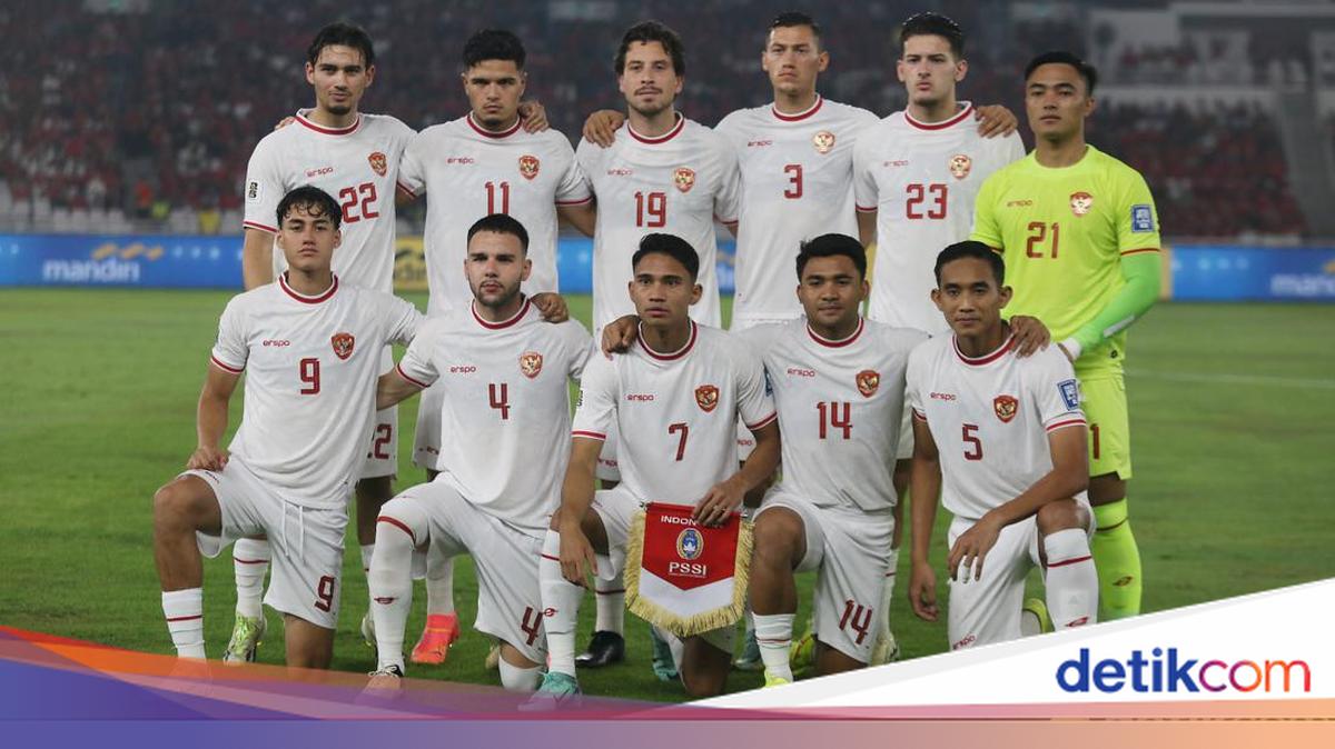 Perjalanan Indonesia di Grup F Kualifikasi Piala Dunia 2026