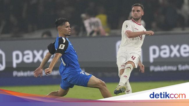 Calvin Verdonk Puas dengan Debutnya Bersama Timnas Indonesia