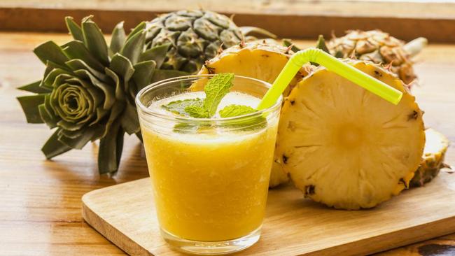 5 Resep Jus Nanas Penurun Kolesterol dan Asam Urat, Asam Segar Bun