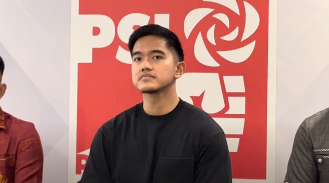 Akhirnya Kaesang Muncul Juga! Begini Responnya saat Ditanya Isu Penggunaan Jet Pribadi