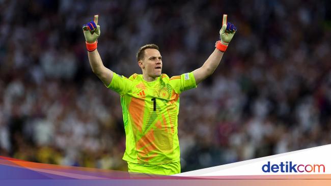 Manuel Neuer Pensiun dari Timnas Jerman Manuel Neuer Pensiun dari Timnas Jerman
