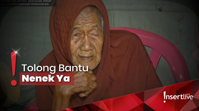 Bertahan Hidup dari barang Rongsokan Ini Kisah Nenek Siti Aisyah