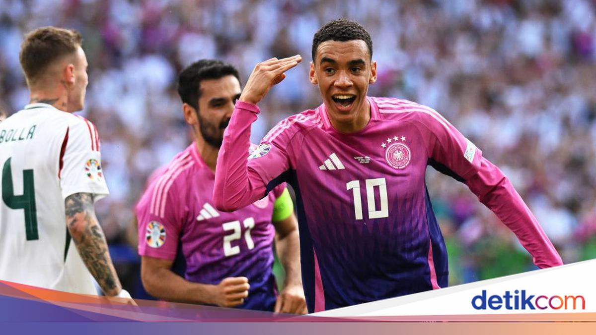 Jamal Musiala Pimpin Daftar Top Skor Euro 2024