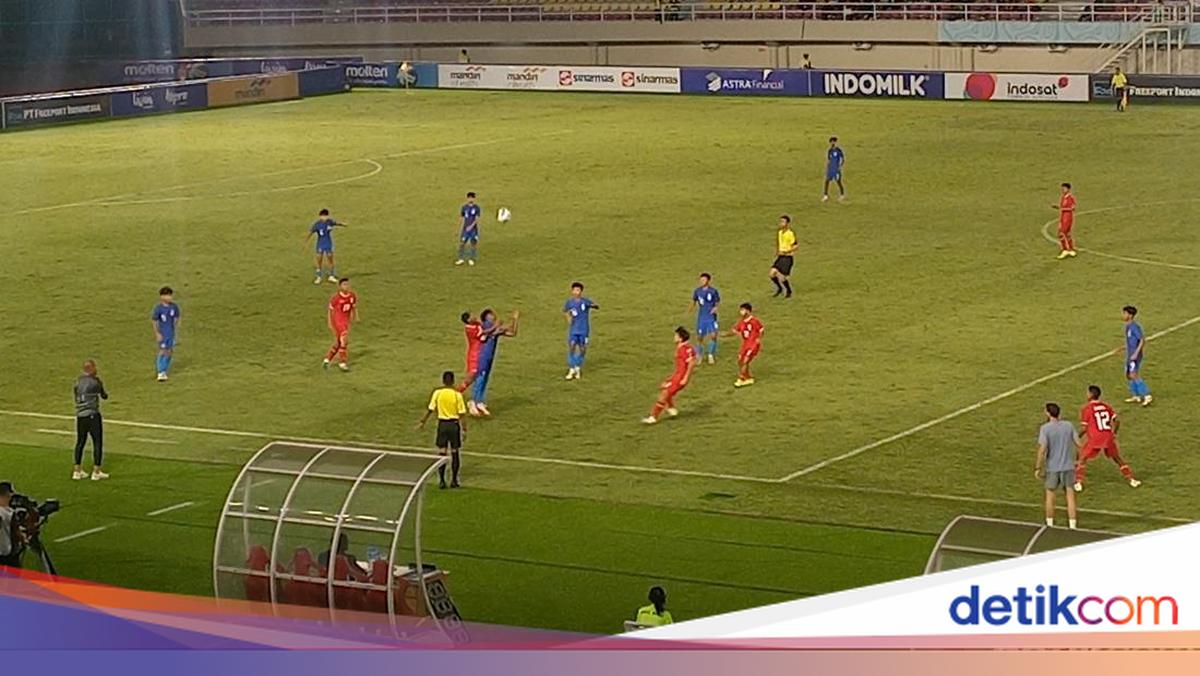 Hasil Piala AFF U-16 2024: Kamboja Vs Vietnam Tuntas 1-1