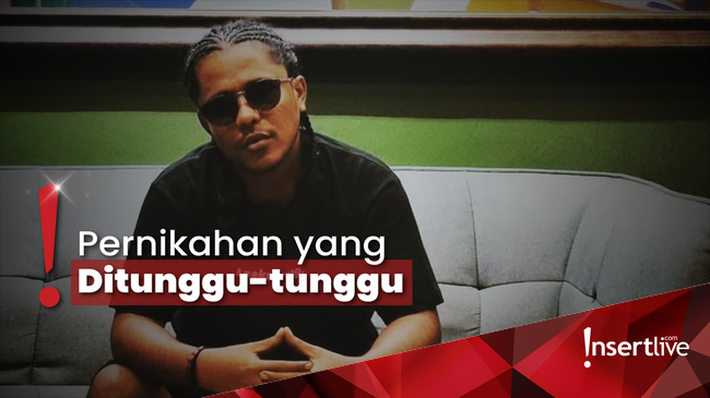 Komedian Mamat Alkatiri Nikahi Nafha Firah dengan Mahar 88 Riyal