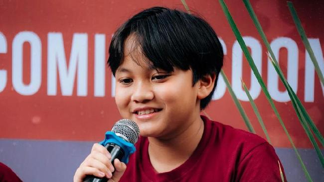 7 Potret Ferdynand Putra Sule, Baru Lulus SD dan Main Film Dilan 1983 ...