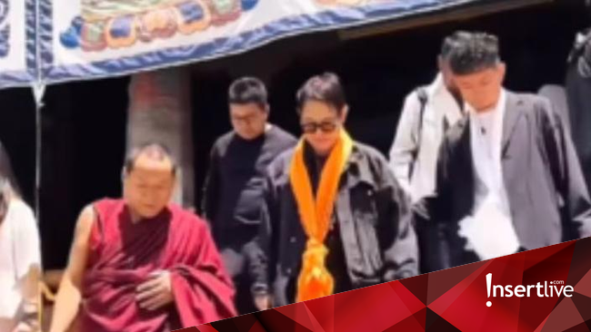 Jet Li Kepergok di Kuil usai Diisukan Meninggal