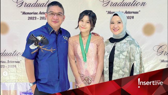 Photos of Pasha Ungu and Okie Agustina on the youngest princess ...