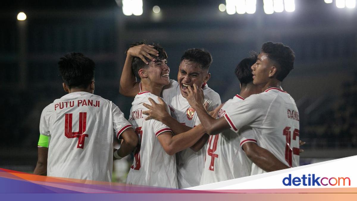 Link Live Streaming Timnas Indonesia U-17 Vs Kuwait Jam 21.30 WIB