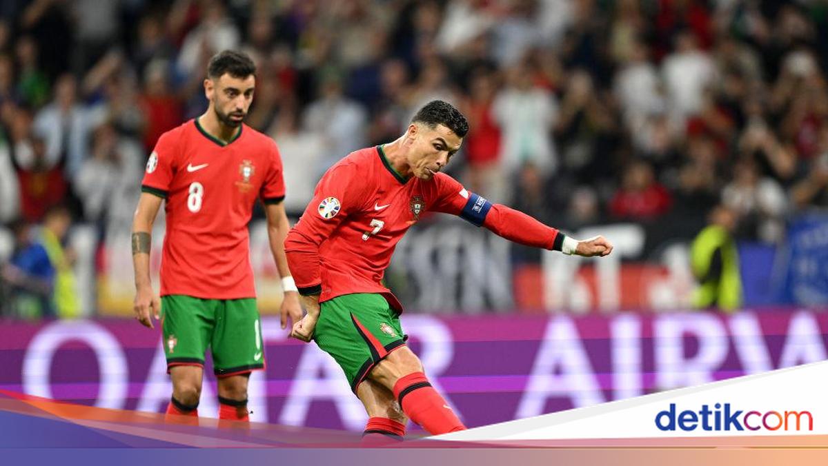 Portugal Masih Percayai Cristiano Ronaldo Jadi Algojo Free Kick?