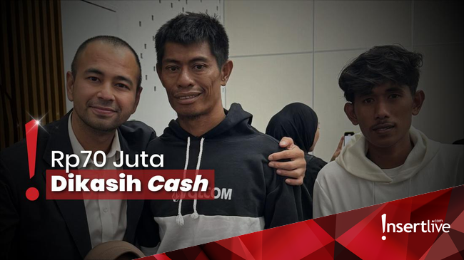 Raffi Ahmad Belikan Kapal untuk Pak Aco Nelayan Terombang-ambing di Laut