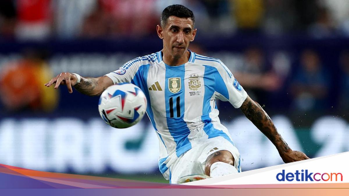 Di Maria Belum Pasti Main di Laga Terakhir dengan Argentina