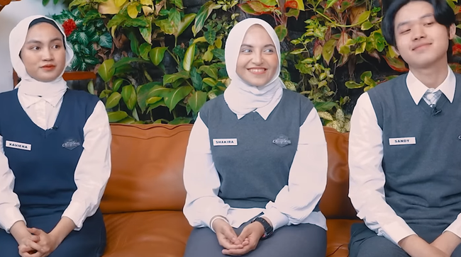 Sering Ditanya Makan Apa Biar Cerdas? Ini Jawaban 3 Peserta COC Xaviera ...