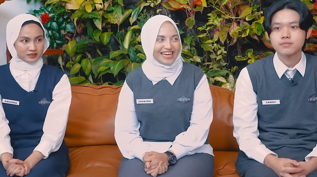 Perjuangan 3 Peserta COC Xaviera, Shakira, dan Sandy Dapat Beasiswa ...