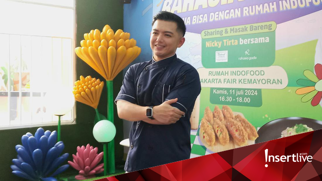 Fokus Jadi Chef, Nicky Tirta Belum Kepikiran Buka Restoran