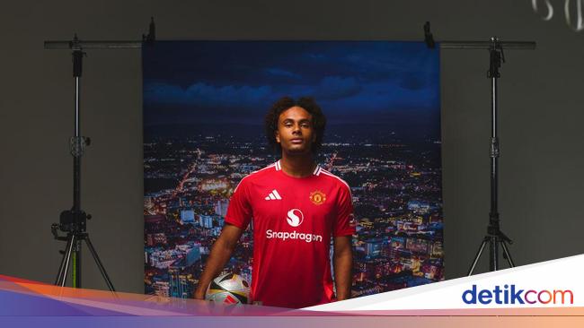 Zirkzee Sudah Coba Rayu Musiala Gabung MU