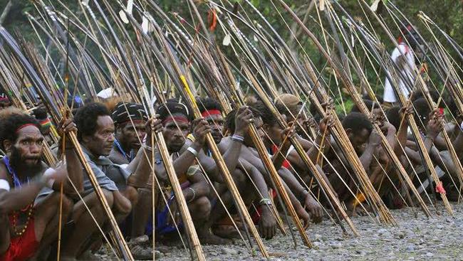 Ini 5 Suku Paling Berbahaya Di Dunia Salah Satunya Dari Indonesia