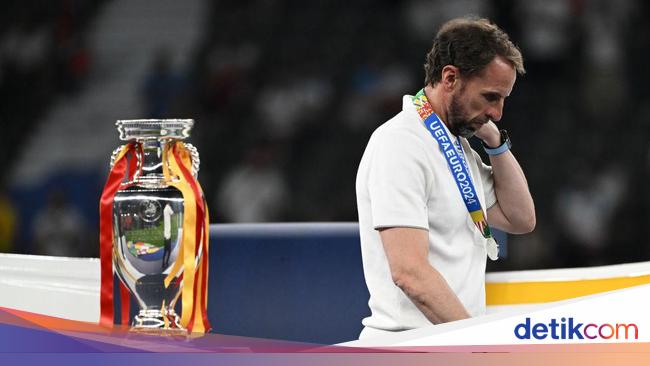 Kata-kata Gareth Southgate Usai Inggris Gagal Juara Lagi Kata-kata Gareth Southgate Usai Inggris Gagal Juara Lagi