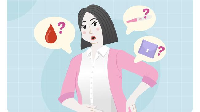 Perbedaan Darah Flek Hamil vs Haid Waktu, Tekstur & Gejala