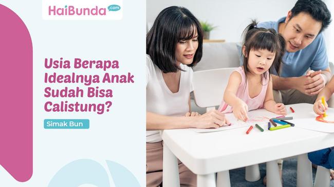 Usia Berapa Idealnya Anak Sudah Bisa Calistung?