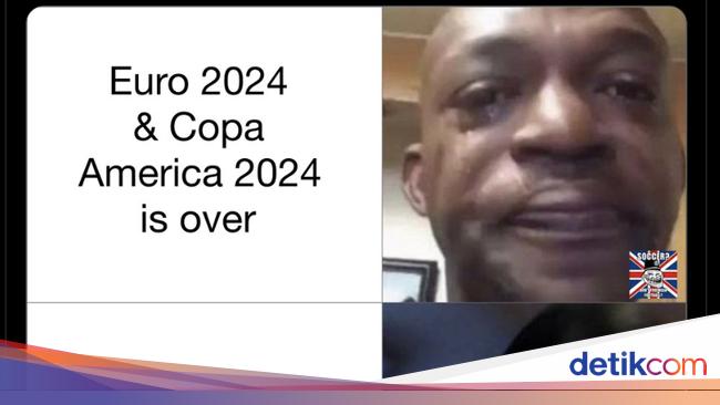 Meme Euro dan Copa America Selesai, eh Langsung Ada MU Kalah