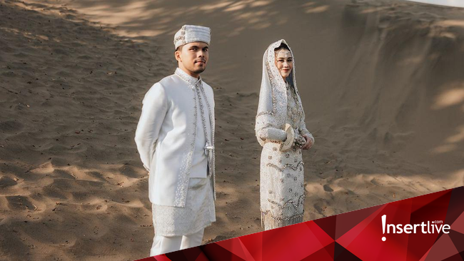 Thariq Halilintar dan Aaliyah Massaid Gelar Pengajian Jelang Menikah