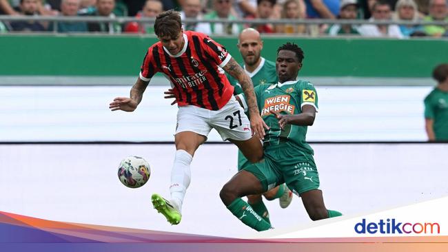 AC Milan Diimbangi Rapid Wien 1-1 di Laga Uji Coba