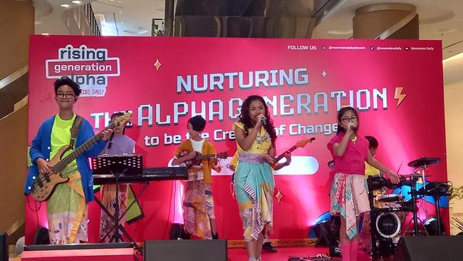 Rising Generation Alpha 2024 Dibuka, Banyak Aktivitas Seru untuk Orang Tua dan Si Kecil