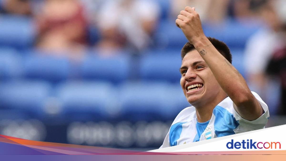 Claudio Echeverri: Bersinar di Indonesia, Bikin Gol di Olimpiade 2024