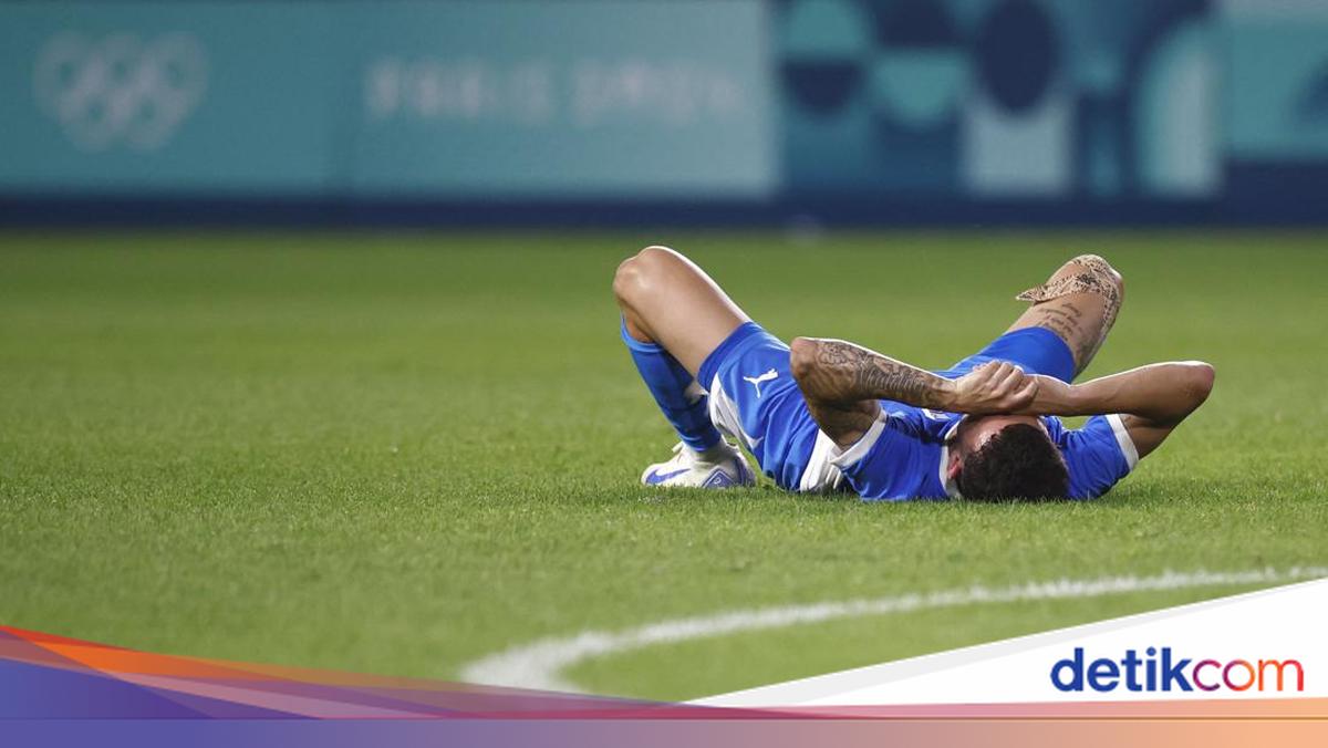 Timnas Israel Babak Belur di Sepakbola Olimpiade 2024