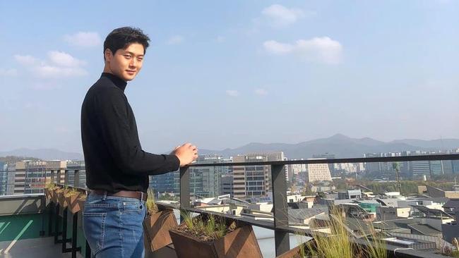 5 Potret Tampan Oh Sang Uk, Atlet Anggar Korea Selatan yang Viral Raih ...